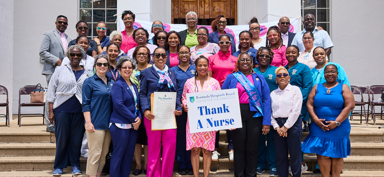 Congratulations to Christine Bogle-Mienzer, the 2025 Nurse of the Year | Government of Bermuda
